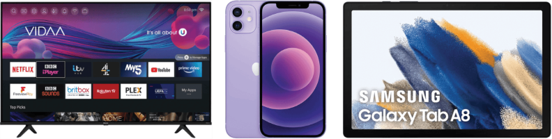 Rent a Phone - Rent a TV - Rent a Tablet - Low Payments